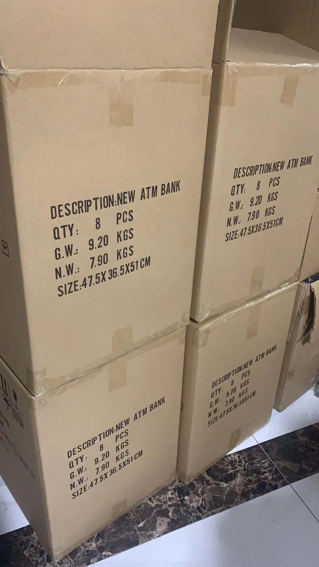 Atm Piggy Bank Savings Bank Toys Atm To Store Money Safe Deposit Money ...