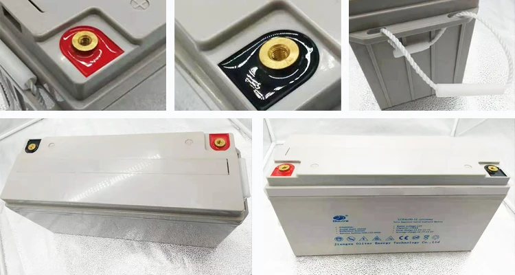 12v180ah Lead Acid Battery Lcpa Oliter Gel Agm Solar Energy Storage ...
