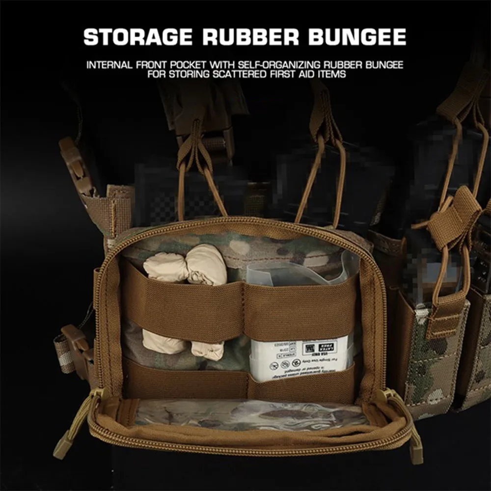 Factory Customization Modular Design Desert Camouflage Tactical Vest ...