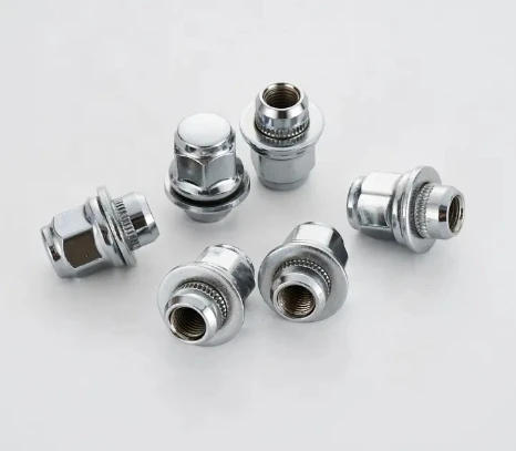 RuiLi Auto Parts M12*1.5 Wheel Nuts for Toyota Car Automobile Hub Nut ...