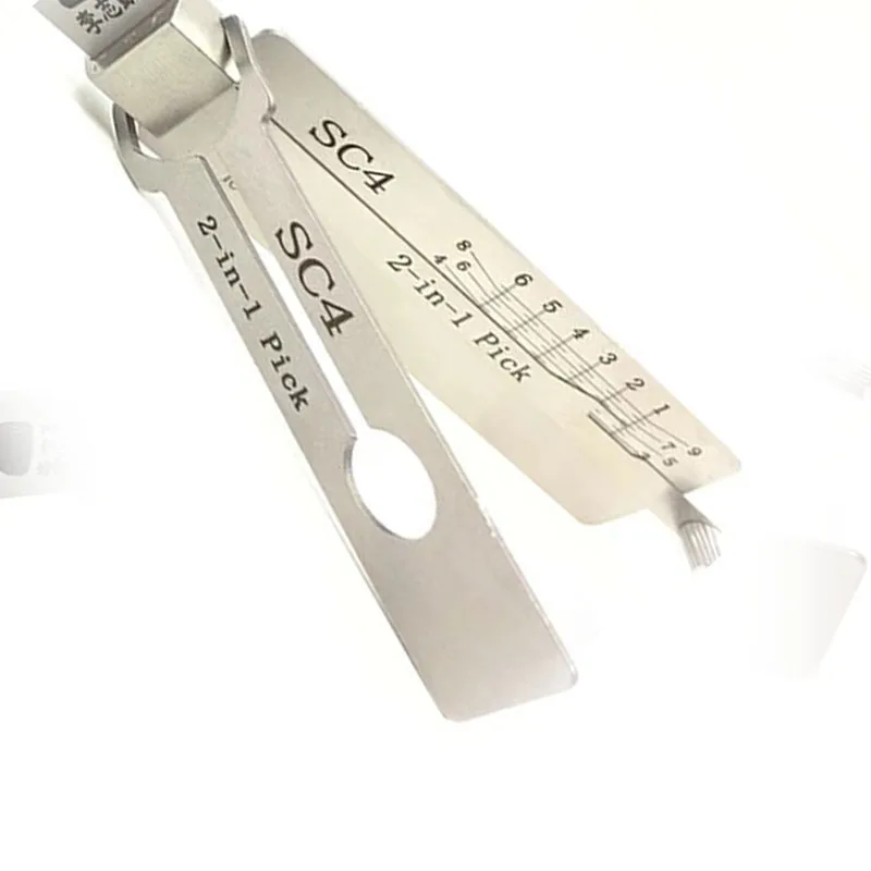 LISHI SC4 Lockpick - Versatile Tool for Schlage Door Locks