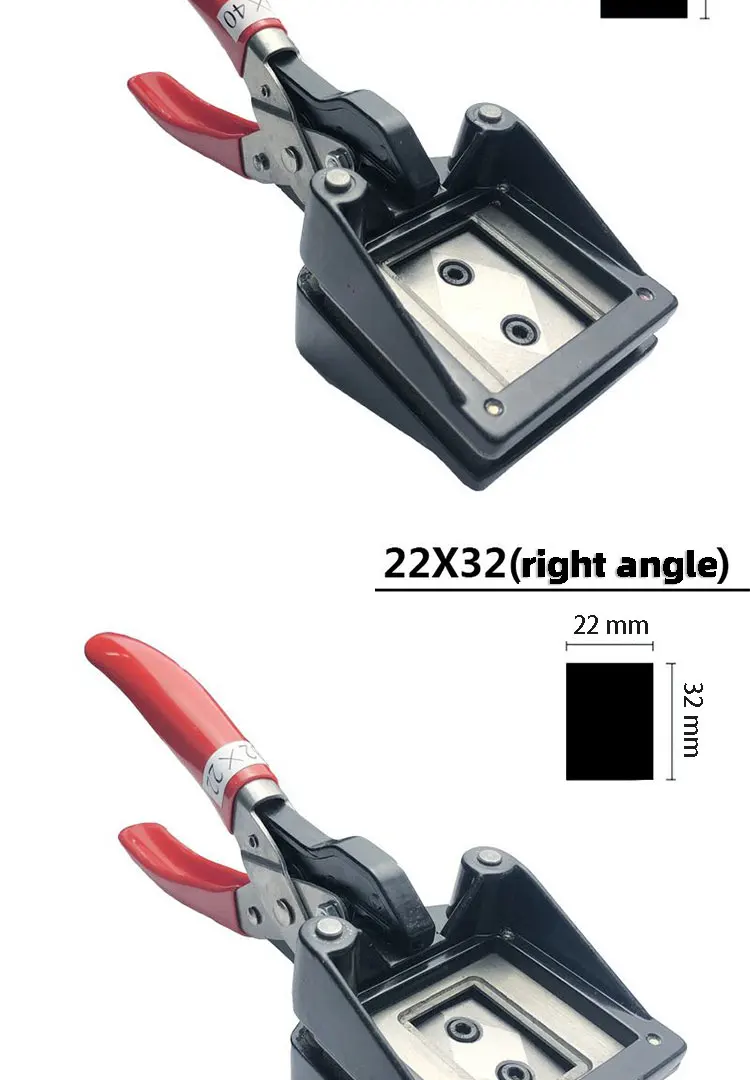 Hand Held Paper Cutter - Precision for Passport Photos