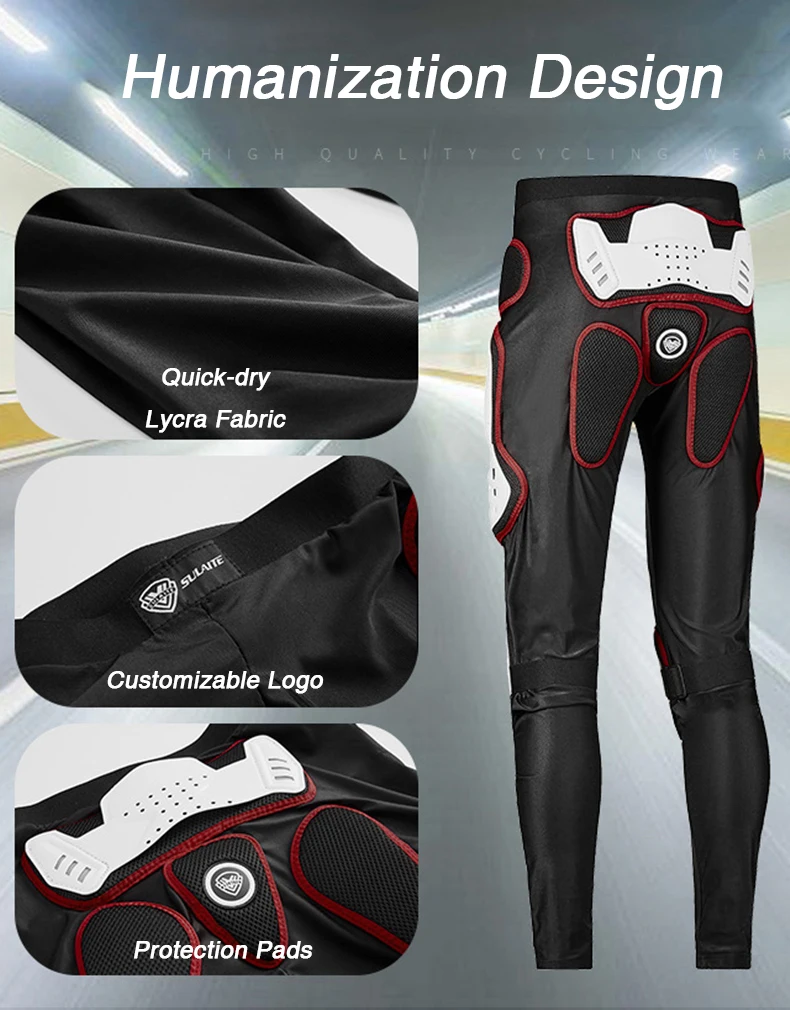 Motorcycle Racing Armor Jacket and Pants Set for Safety