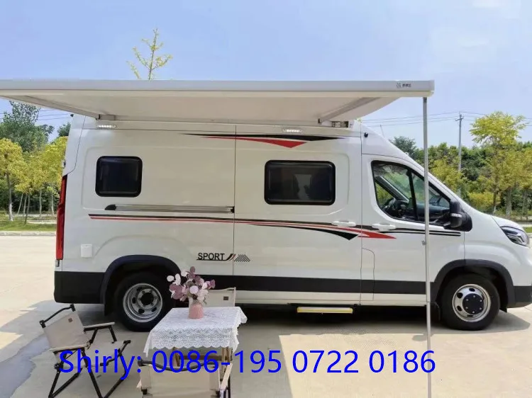Luxury Camper Van MAXUS SAIC V90 - Perfect for Outdoor Travel