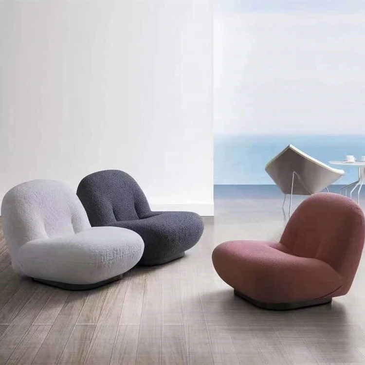 High Quality Fashion Chair Living Room Lounge Single Sofa Chair Swivel ...