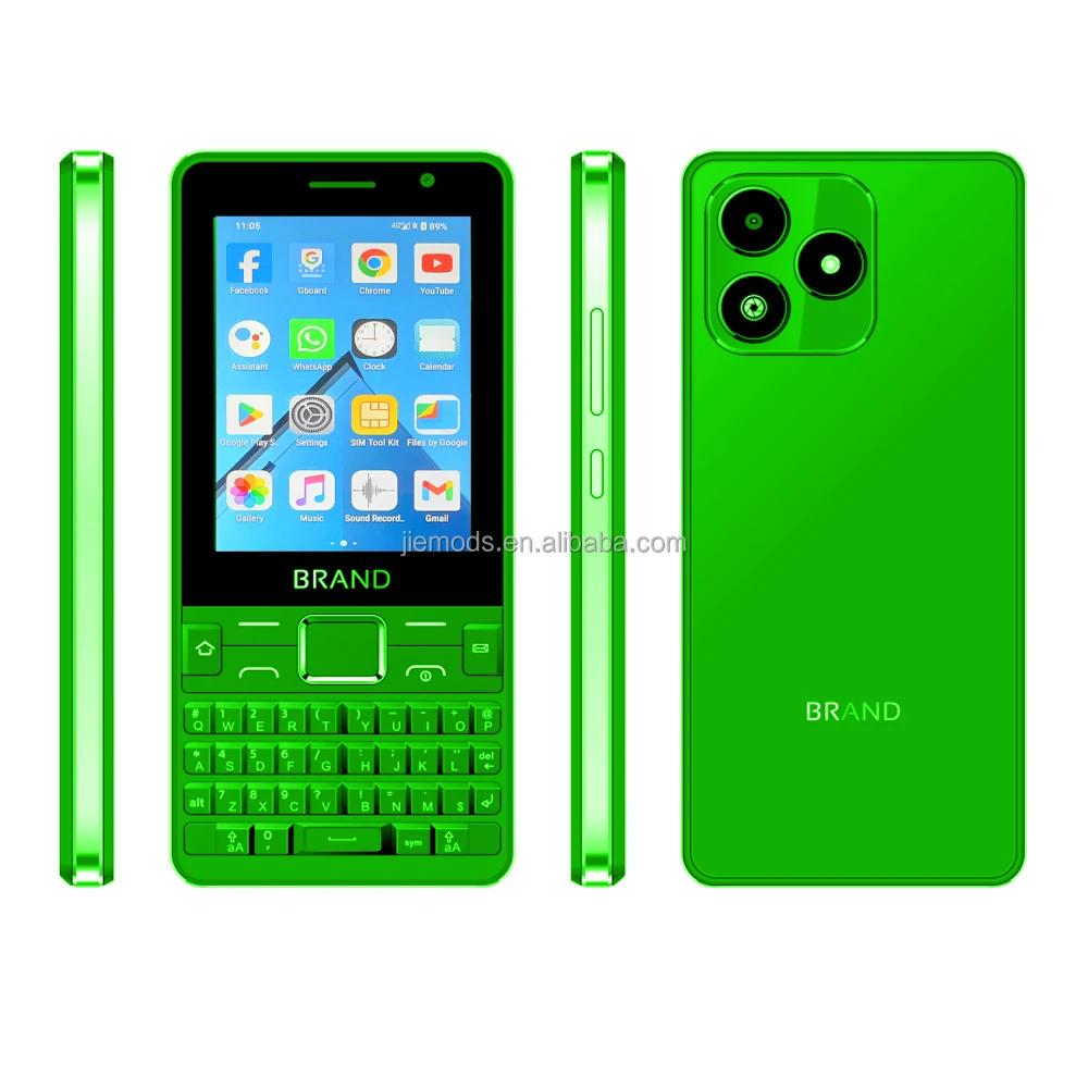 4G Custom Button Android Qwerty Smartphone Best Keyboard OEMs Whatsapp ...