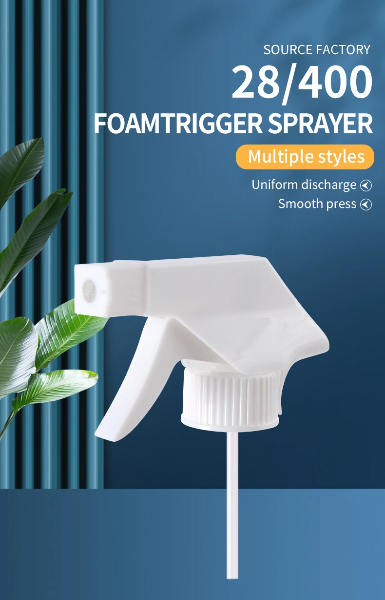 Customized Fine Mouse Nozzle Plastic Air Spray Bottle 28/400 Atomizer ...