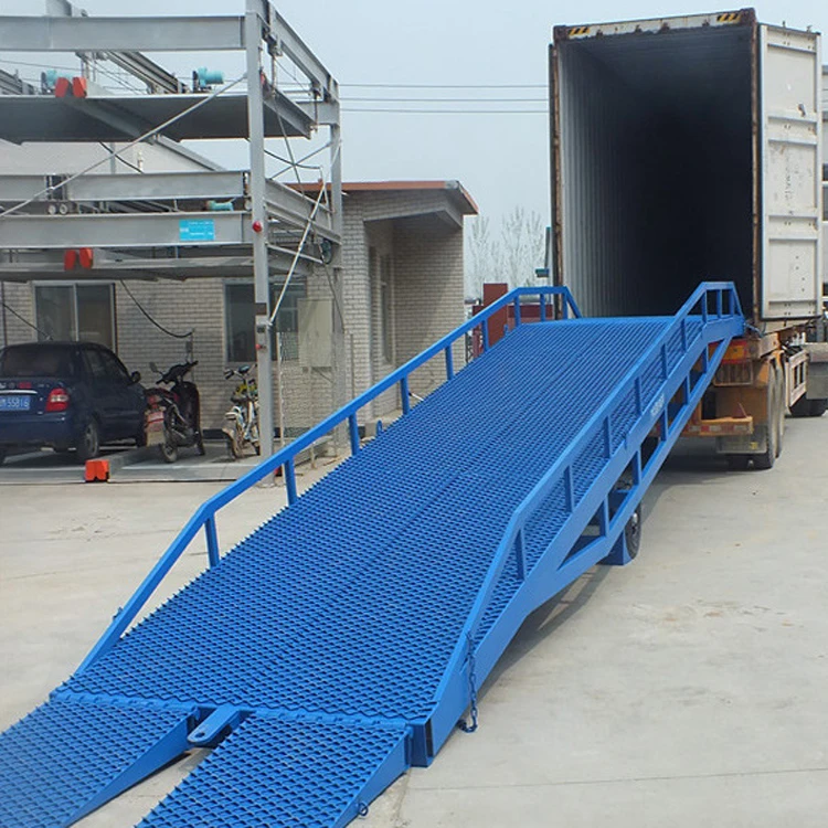 Adjustable Loading Ramp Unloading Container Dock Ramp Hydraulic ...