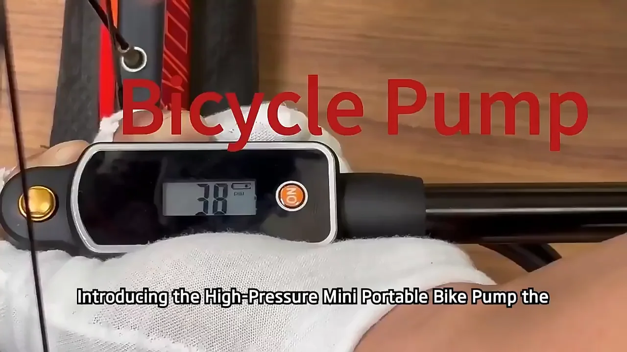High-pressure Mini Portable Bike High Quality Electric Bicycle Pump ...