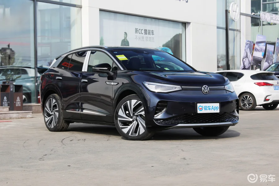 2022 Vw Id6 Crozz X Pro Electric Car Id4 Pure For Vw - Buy Id6 Crozz ...