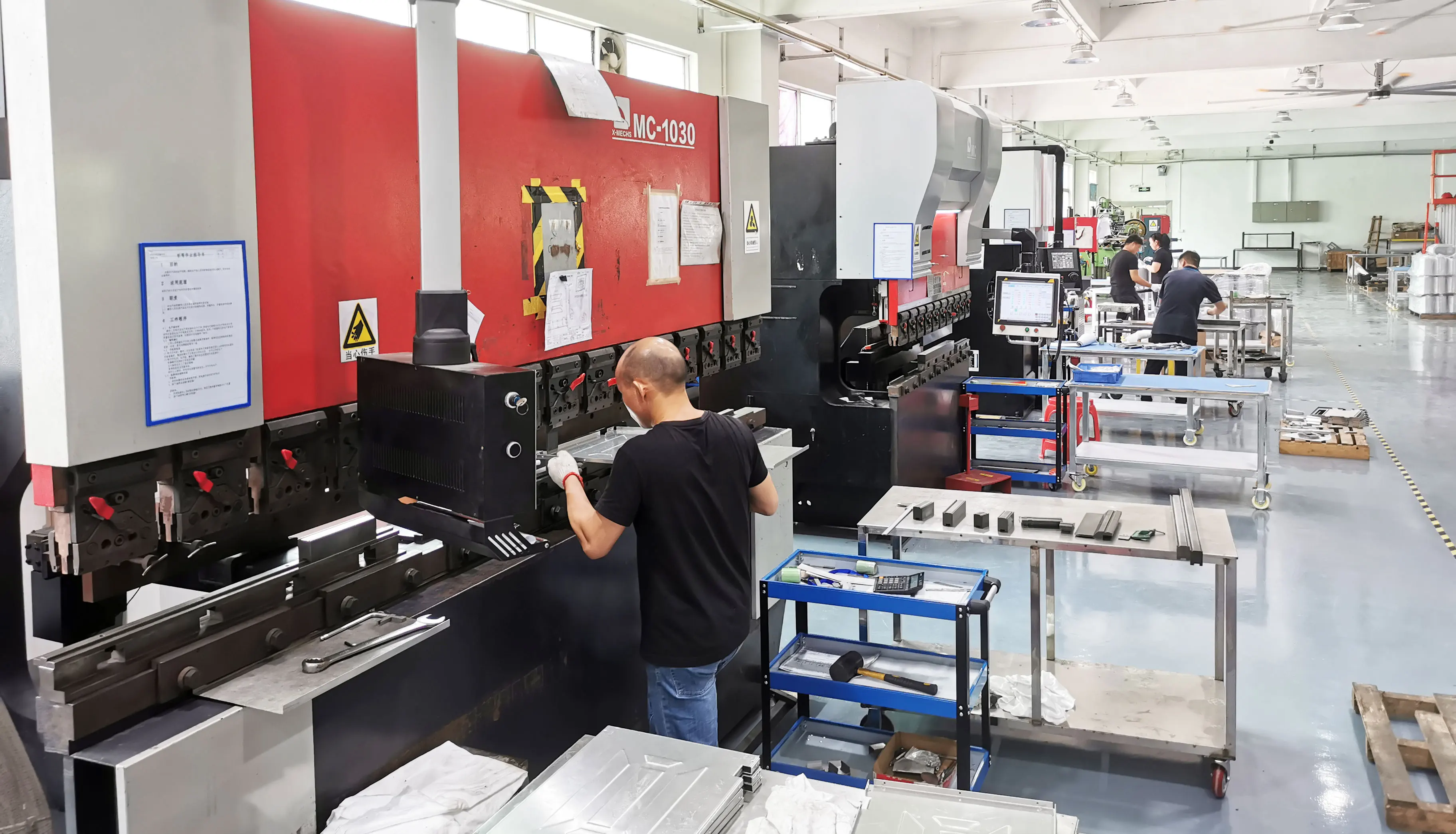 Custom Sheet Metal Fabrication - Precision & Versatility