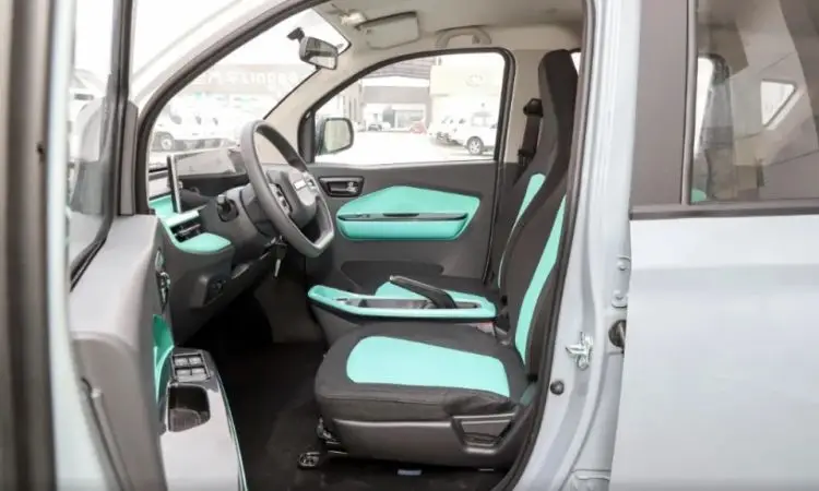 Baic Jiabao Beiqi Baw Mini Ev Electric Car Range 172km That Office ...