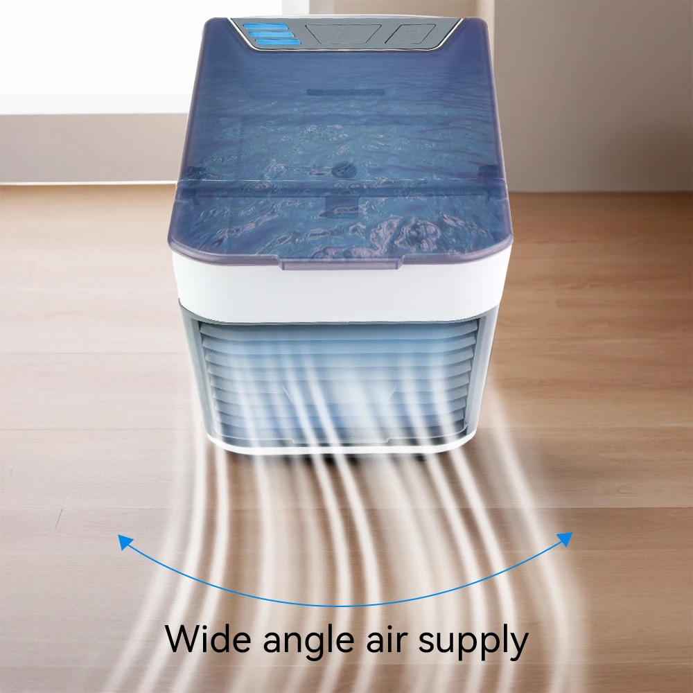 Portable Mini Cooling Fan Water Capacity 500ml Air Conditioner ...