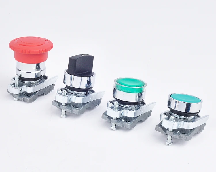 CHYF XB4-BS542 Emergency Stop Push Button Switch for Industrial Control ...