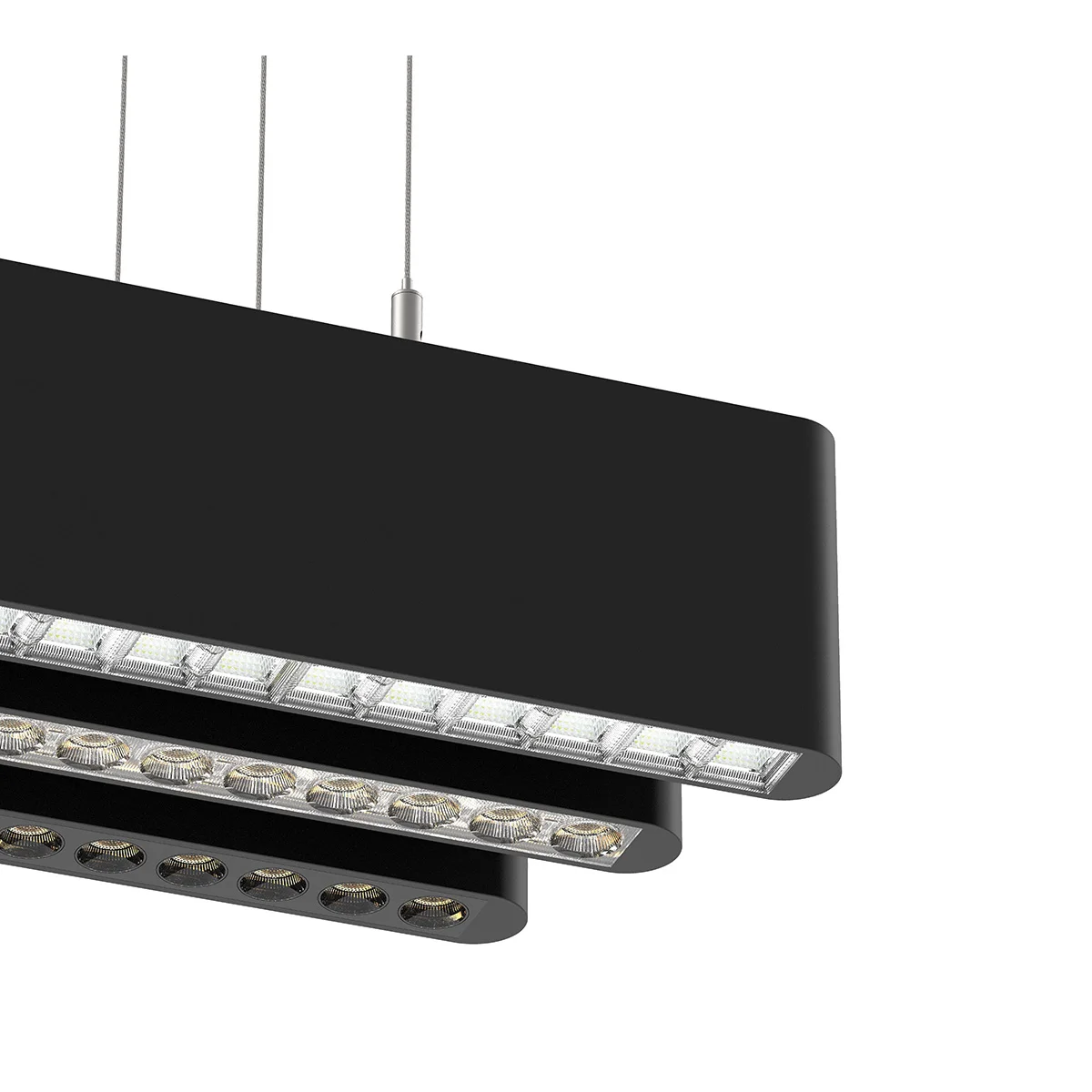 2585 Led Linear Light AC200-240V Diffuser Optional UGR19 Suitable for ...