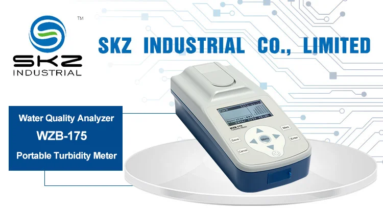 Portable Turbidimeter - ISO 7027 Compliance & 2000 Data Sets