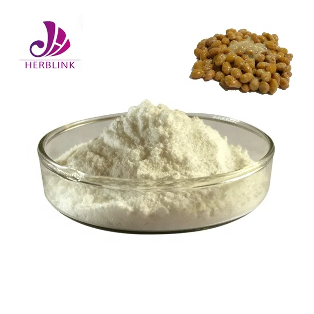 Natural Natto Extract Nattokinase Enzymes Nattokinase Powder OEM ...