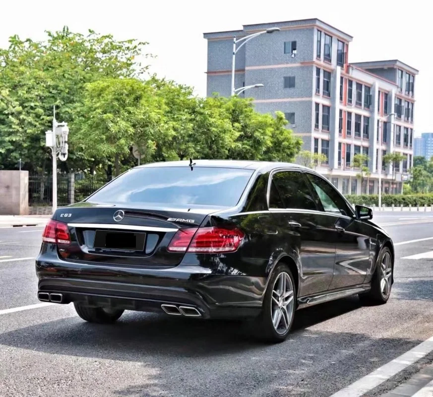 W212 Facelift Bodykit W213 Benz E-class - Buy Adapted To Mercedes Benz ...