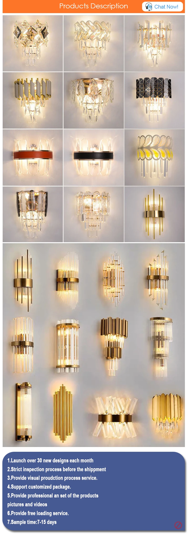Bedroom Decorative Wall Light - Home Fancy Light Sconce