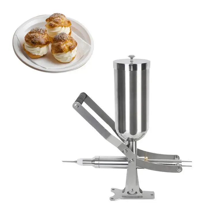 Wholesale semi-automatic cream injector sachet filling machine paste ...