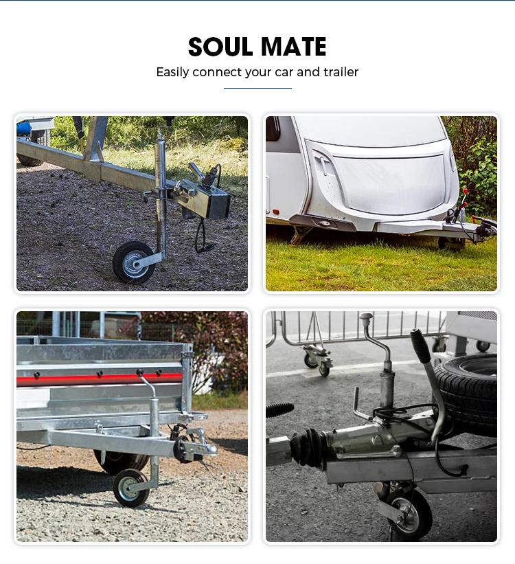 Jockey Wheel Jack Trailer Parts Trailer Tongue Jack Wheel Jockey Wheel ...