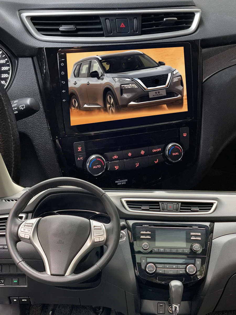 128GB Android Auto Radio for Nissan Qashqai J11 X-Trail 3 T32 2013-2017