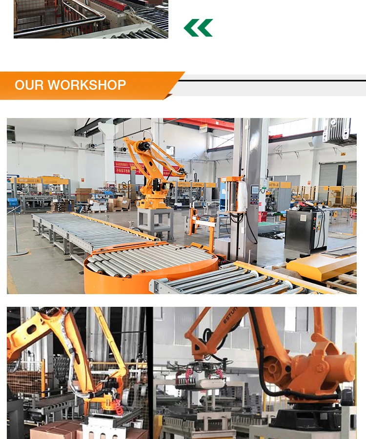 Industrial Robot/robotic Case Packer/robotic Bag Palletizer - Buy ...