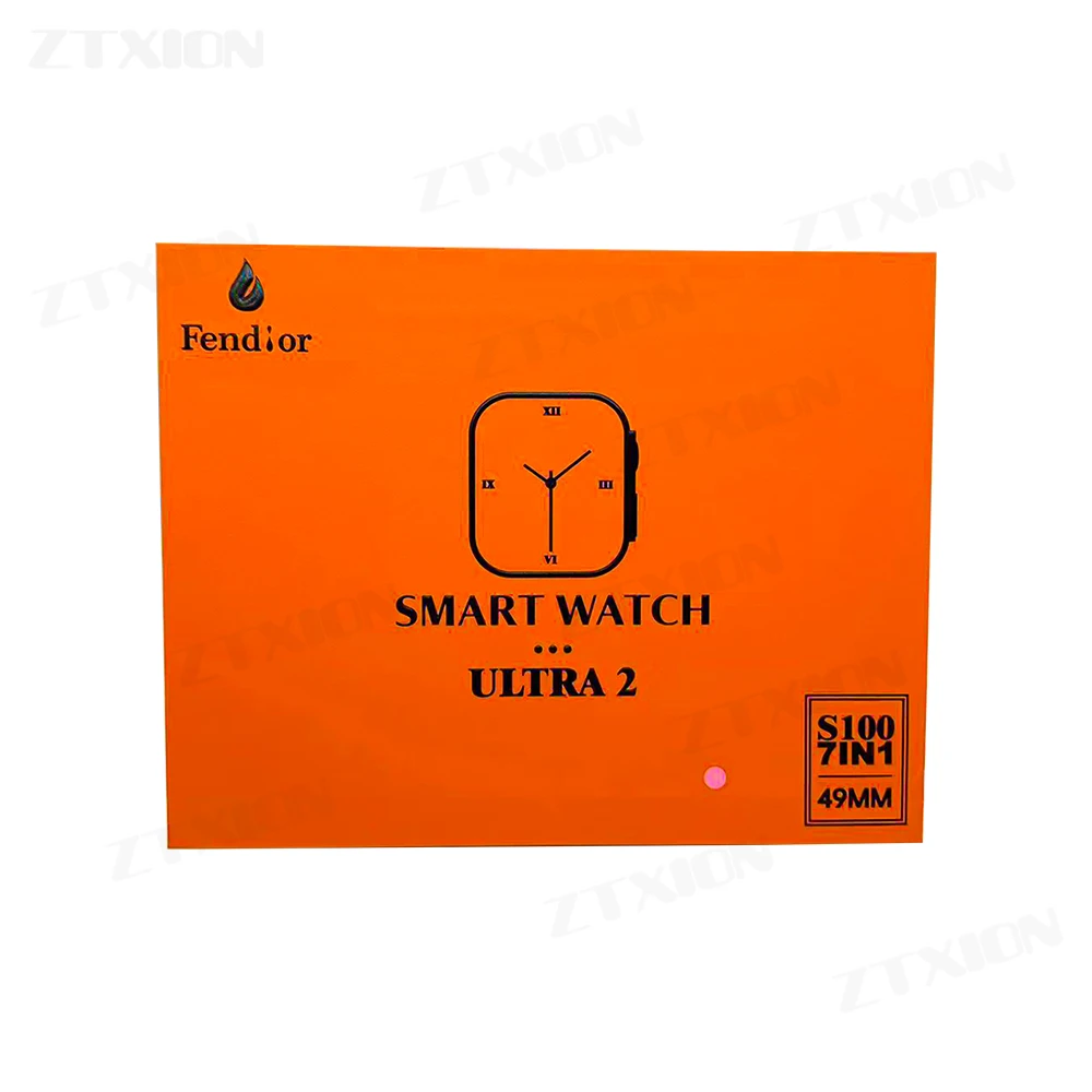 S100 Ultra 2 Smart Watch I20 Ultra Max Suit Smart Watch 7 In 1 In One ...