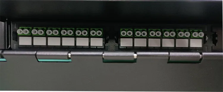 19 Inch 1u Metal 96f Mtp Mpo Cassette Patch Panel - Buy Mpo Panel,Mpo ...