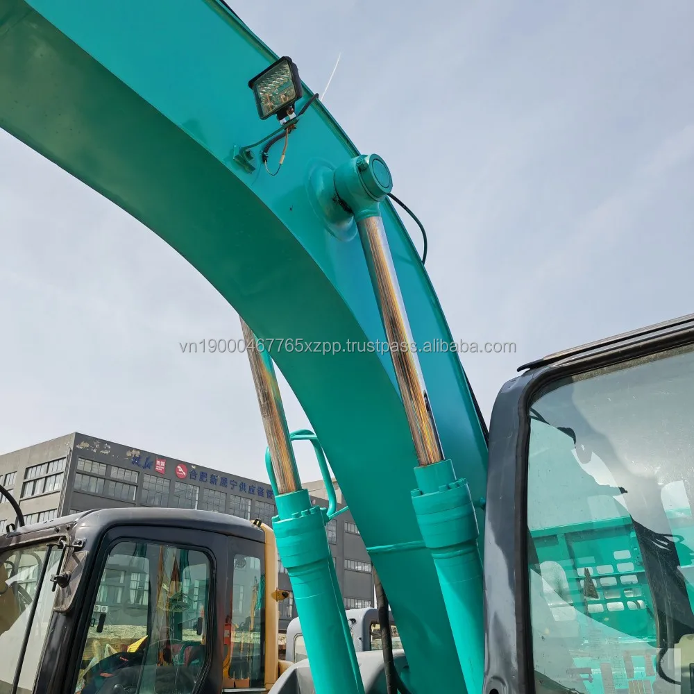 Used Crawler Excavator Kobleco Sk135sr Used 13tons Japanese Brand Kobelco Tracked Digger Sk135sr ...