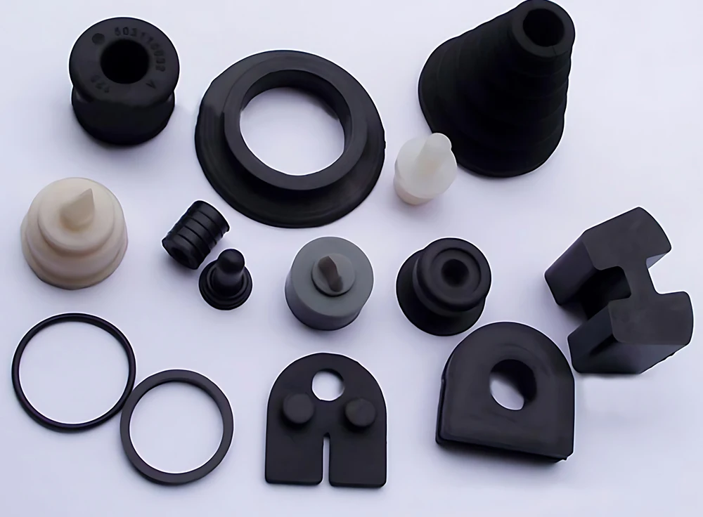 Custom Size FKM EPDM NBR Automobile component Silicone Mouldings Free ...