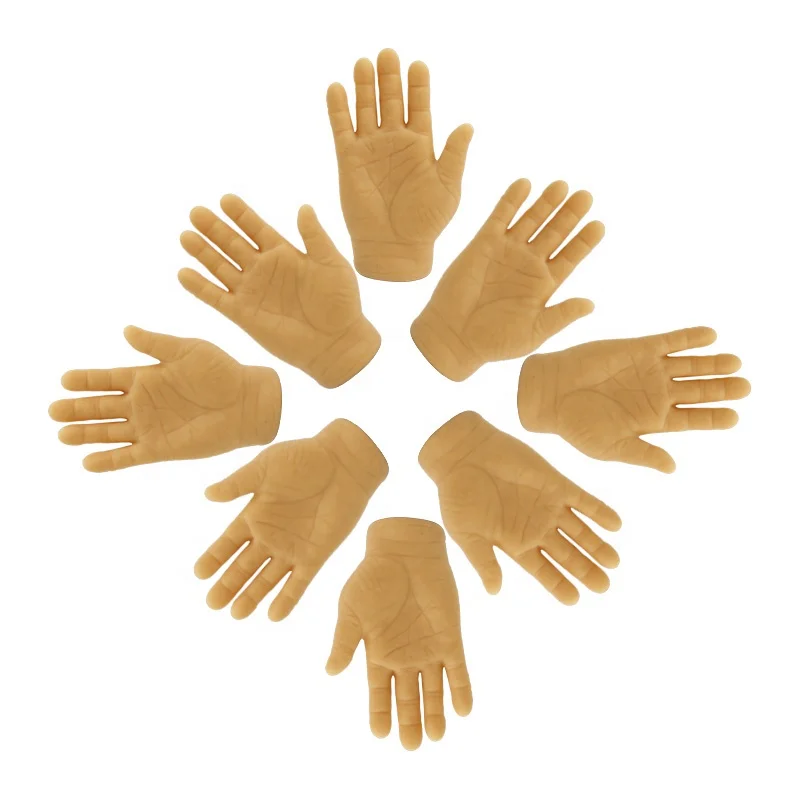 Premium Finger Puppet Fun and Realistic Design Cat Massager Finger Toys ...