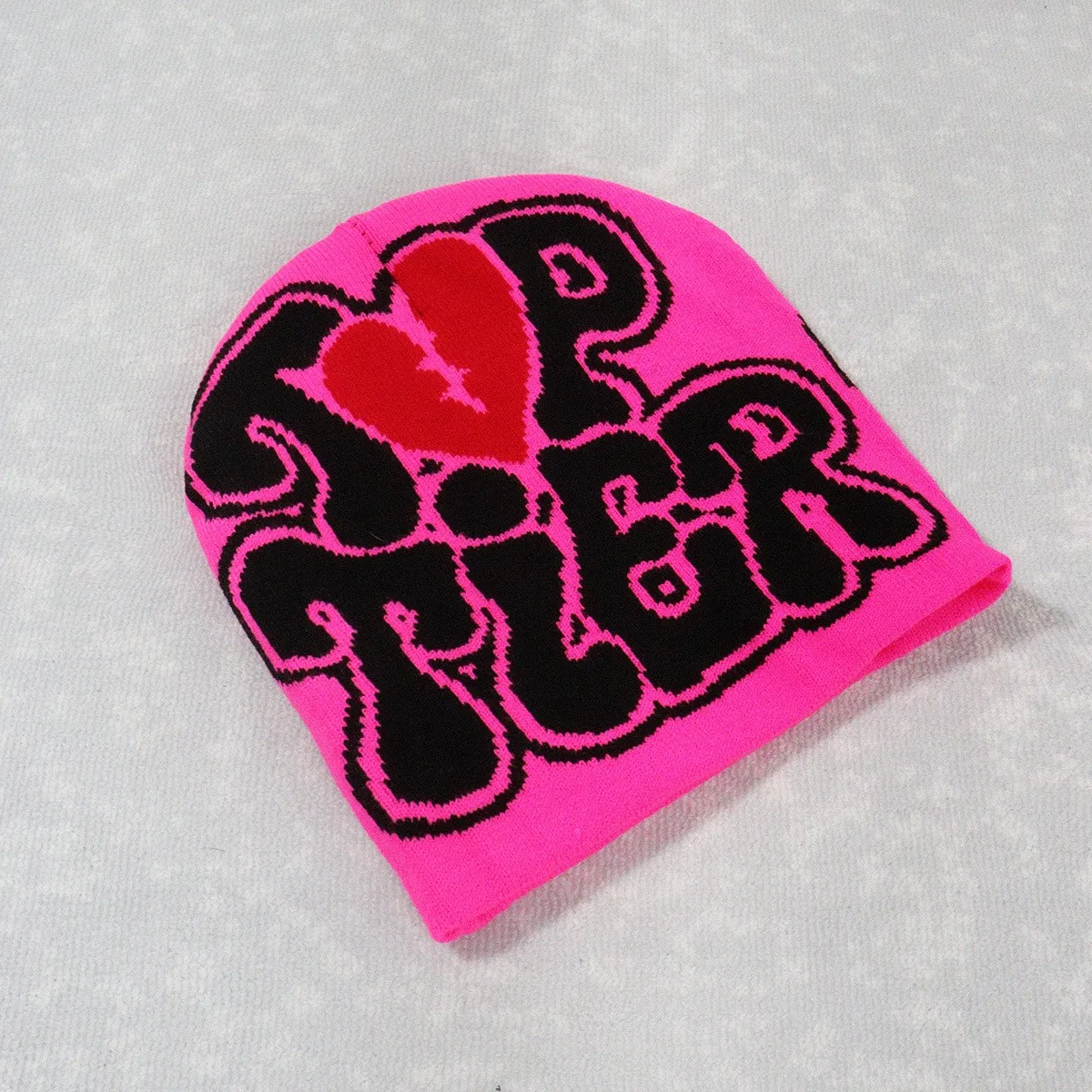 1pc Men's Y2k Adjustable Warm Beanie Hat For Winter & Outdoor, Oem