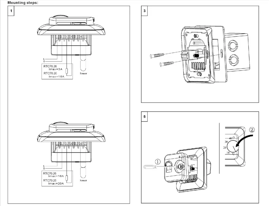 Mechanical Thermostat Rtc70.26 - Buy Ex Proof Self Regulating Heating Cable Max Maintenenance ...