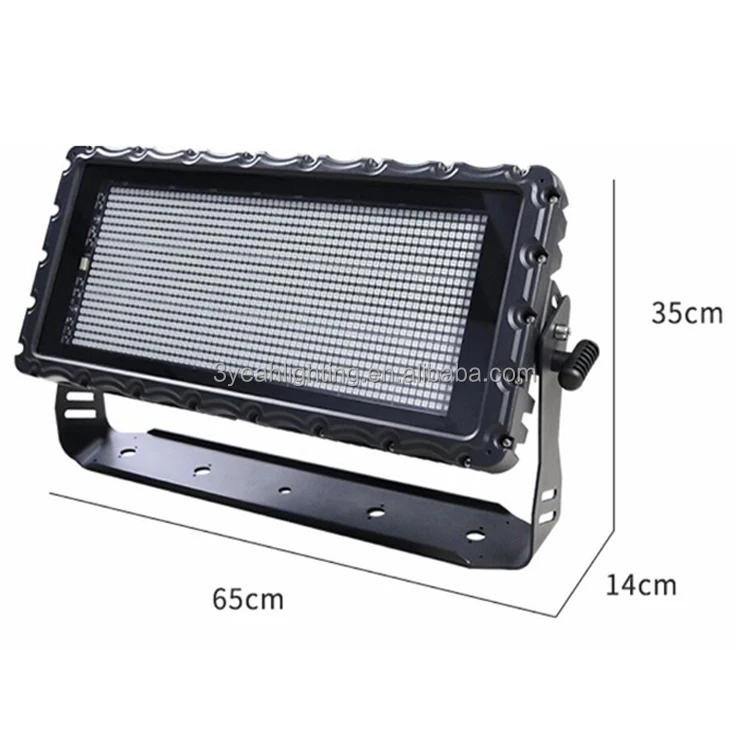 Waterproof Ip 65 Outdoor DMX Control 24 Zones Pixel Led Strobe 1344 Rgb ...