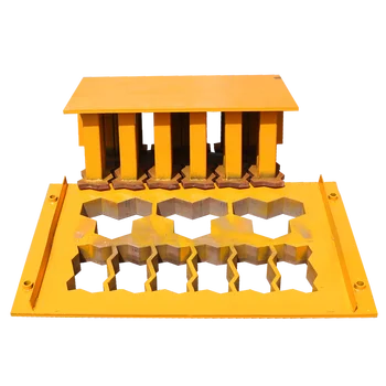 Concrete Hollow Solid Paver Brick Interlocking Block Mold - Buy Brick ...