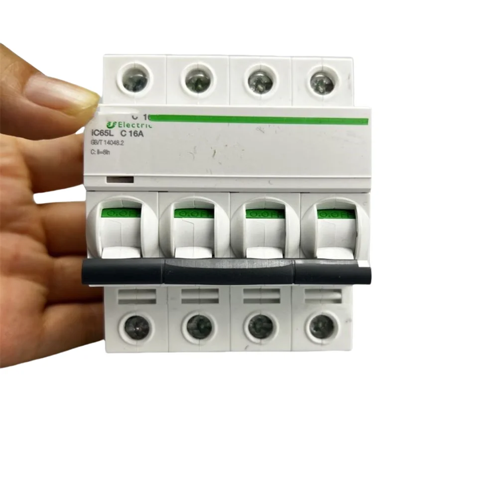 SCHNEIDERR miniature circuit breaker (mcb) andeli 20 amp dc 1 pole 16a ...