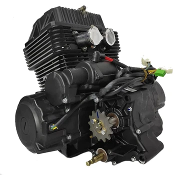 Oem Zongshen 250cc Motor De Motor 4 Stroke Air Cooled Sohc Engine 13kw ...