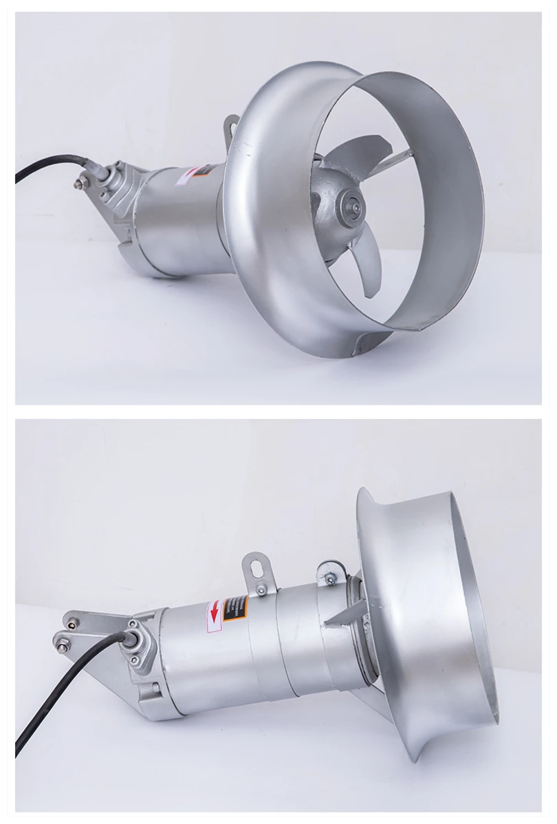 SS304 Stainless Steel Submersible Agitator Mixer for Wastewater Treatment