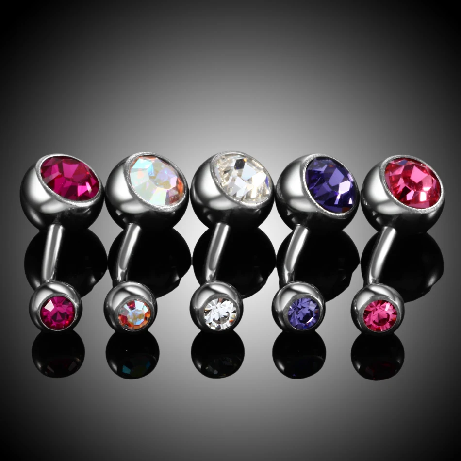 Wholesale Stainless Steel Navel Piercing Jewelry