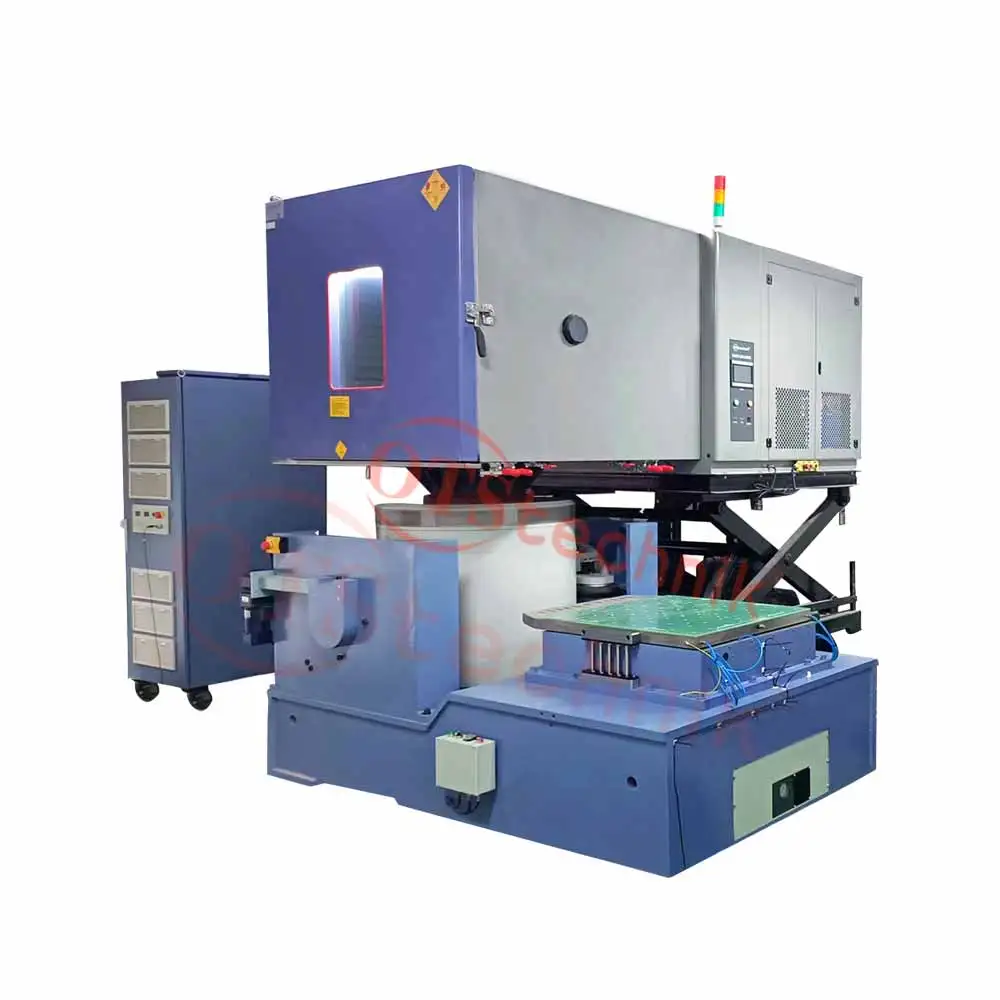 Temperature Humidity Vibration Three Integrated Test Room,Multi-axis ...
