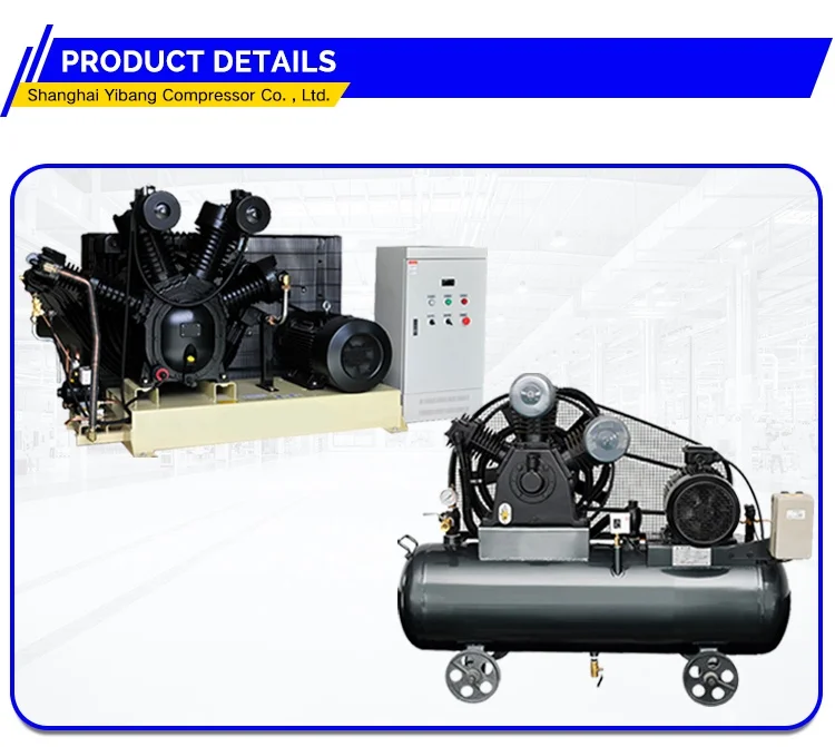 New Yibang 22kw Portable Industrial Air Cooled Compressor High Pressure ...