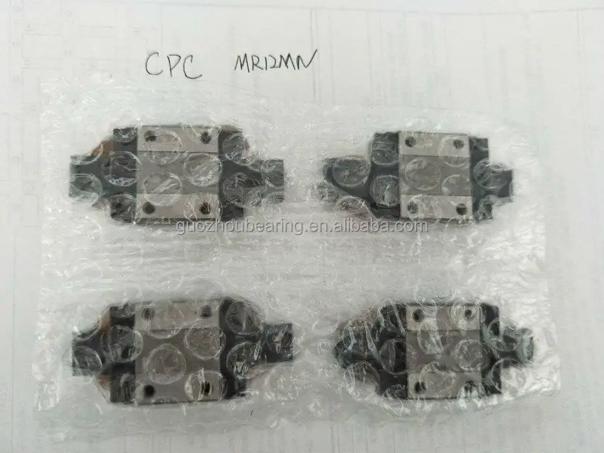 CPC Linear Guide Block MR12MN - Precision and Durability