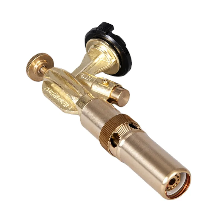 Metal Welding Torch 1300 Degrees Portable Gas Torch Flame Gun Butane ...