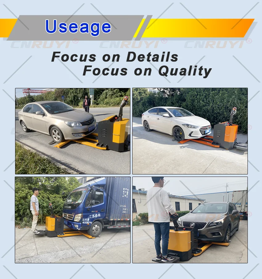 Electric Mover Car Automated Guided Trailer Mover Supplier for ...