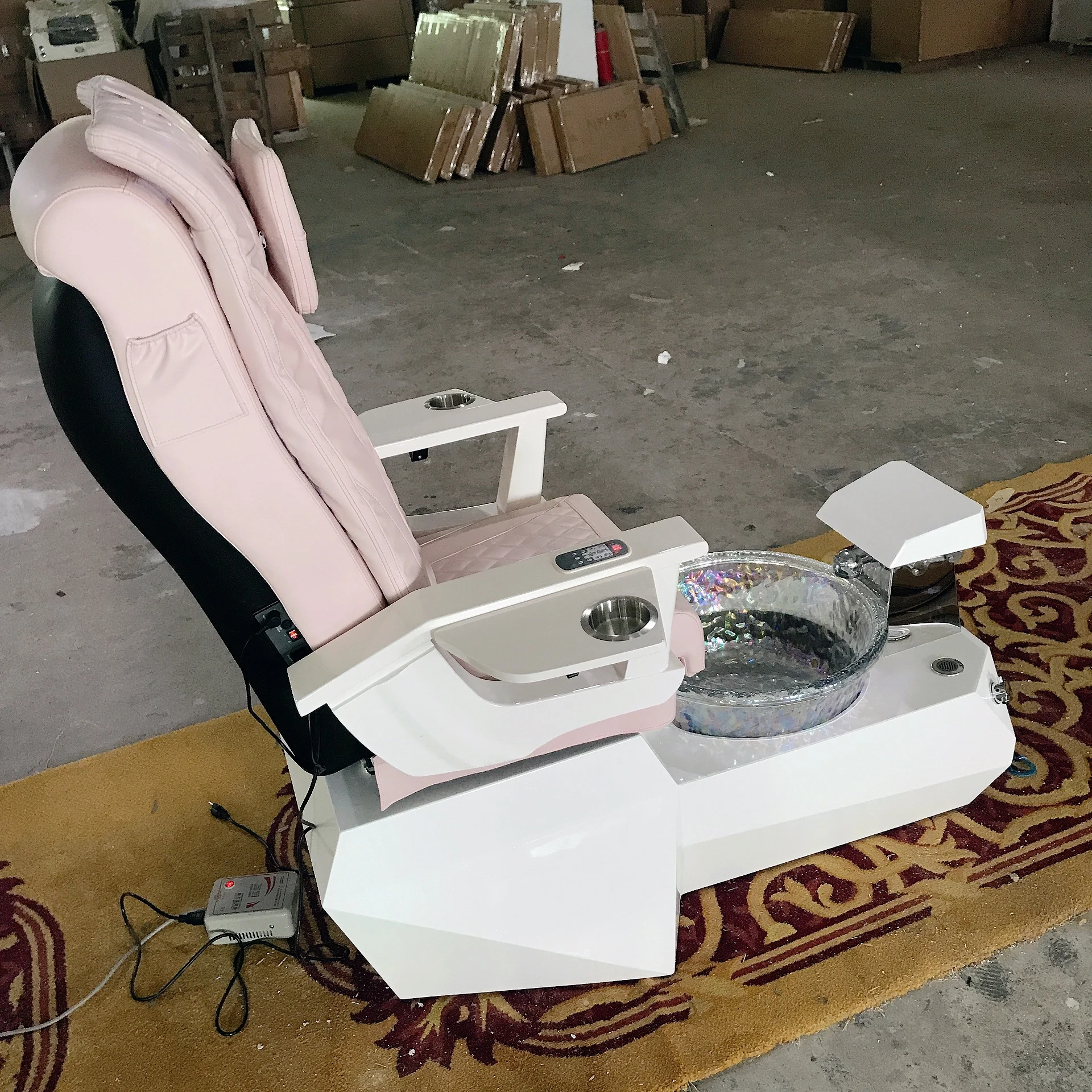 Pedicure Chair Pedicure Chair Electric Foot Massage Spa Salon Massage ...