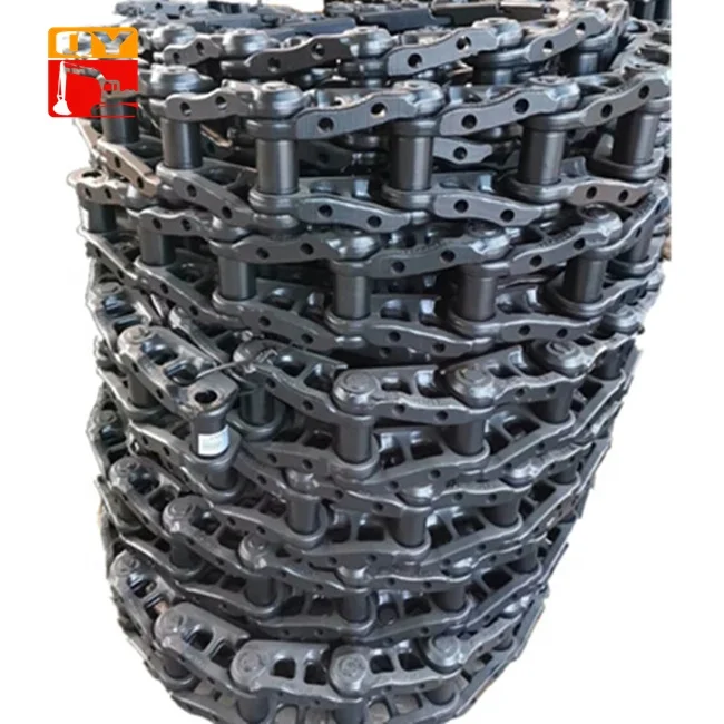 Track Link Excavator Track Chain PC200 Track Link Assembly 20Y-32-00013 ...