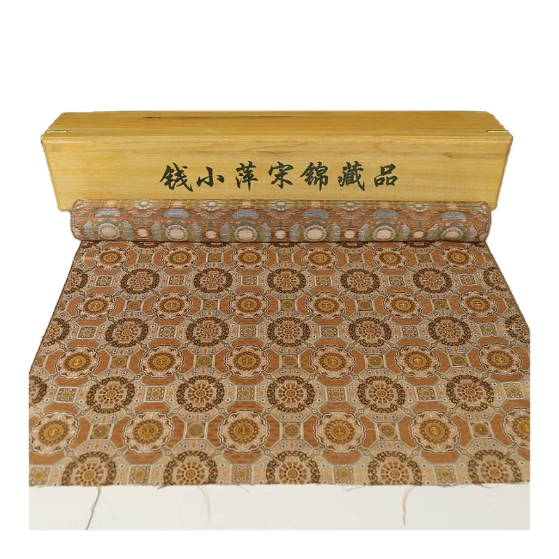 Hot Sale Handmade Song Brocade Silk Fabric For Dress And Coat - Buy ...