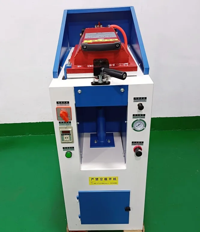 Shoe Making Automatic Footwear Sole Attaching Press Machine