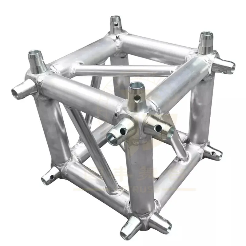 Aluminium Truss Box Corner 3-Way Box Corner 290mm Lighting Truss Box ...